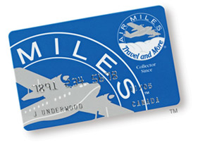 EARN AIR MILES ON YOUR PURCHASES